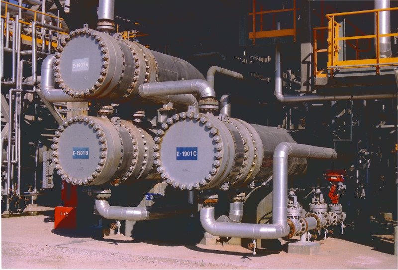 SHELL & TUBE HEAT EXCHANGERS | EKME